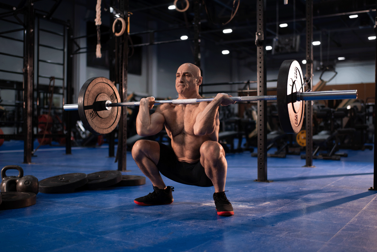 Front Squat - Blog Eric Favre | Sport Nutrition Expert