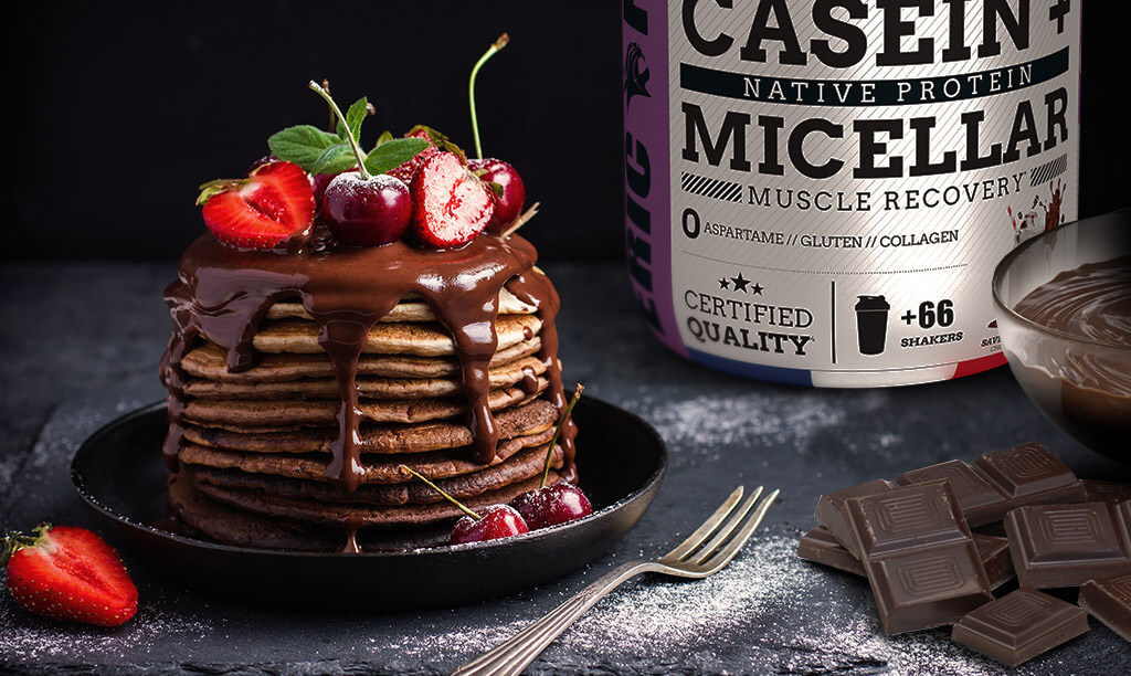 PANCAKES AU CHOCOLAT | Blog Eric Favre