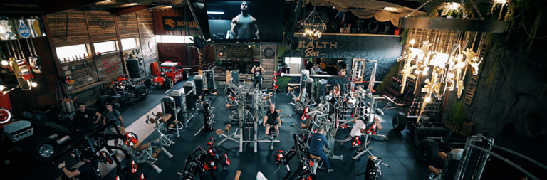 ERIC FAVRE GYM by DANTON ARTS KUSTOMS - Blog Eric Favre | Sport ...